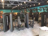 China Commercial Gym Equipment Seated Incline Chest Press with Customized Logo Availabled for sale