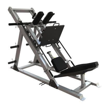 China Universal 2 in 1 Hack Squat Leg Press Machine for Strength Training 2385*1510*1660mm for sale