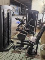 China 80 Kg Weight Stack Commercial Hip Abduction Adduction Machine for Muscle Development for sale