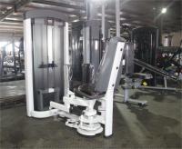 China 80 Kg Weight Stack Commercial Hip Abduction Adduction Machine for Muscle Development for sale