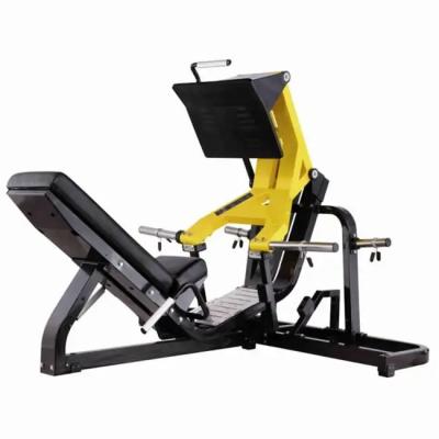 China Vertical Leg Press Other Capacity Compact Plate Loaded Machine for Commercial Fitness for sale
