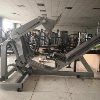 China Vertical Leg Press Other Capacity Compact Plate Loaded Machine for Commercial Fitness for sale