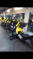 China Vertical Leg Press Other Capacity Compact Plate Loaded Machine for Commercial Fitness for sale