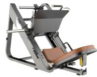 China Heavy Duty Compact Leg Press Machine for Commercial Strength Training 2170*1610*1260 for sale