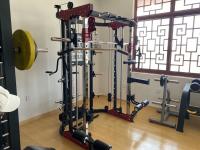 China Customized Large Loader Befreeman Sport Commercial Fitness Equipment Strength Training Smith Machine Cage for sale