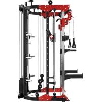 China Customized Large Loader Befreeman Sport Commercial Fitness Equipment Strength Training Smith Machine Cage for sale