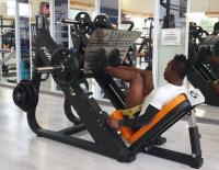 China Heavy Duty Compact Leg Press Machine for Commercial Strength Training 2170*1610*1260 for sale