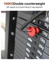 China Customized Large Loader Befreeman Sport Commercial Fitness Equipment Strength Training Smith Machine Cage for sale
