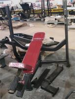 China Befreeman Gym center Incline Bench Pin Load Selection Machines with 1450*1260*1420 mm for sale