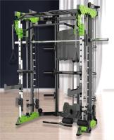 China Large Loader Sport Fitness Equipment Chest Fly Rowing Squat Rack Multi-Functional Gym for sale