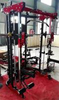 China Large Loader Sport Fitness Equipment Chest Fly Rowing Squat Rack Multi-Functional Gym for sale
