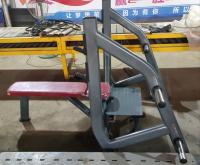 China Medium Loader Weight Bench for Commercial Flat Steel Bench Home Gym Fitness Equipment for sale