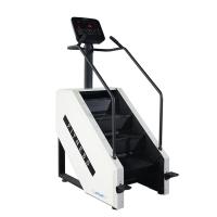 China Gym Machine Stair Climber Stairmaster for Home Electric Stair Customized Gary/Red/Black/Yellow Logo for sale
