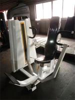 China Commercial Gym Equipment Adjustable Steel Q235 Seated Chest Press for Strength Training for sale