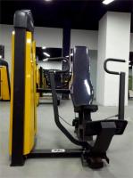 China Commercial Gym Equipment Adjustable Steel Q235 Seated Chest Press for Strength Training for sale