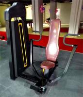 China Commercial Gym Equipment Adjustable Steel Q235 Seated Chest Press for Strength Training for sale