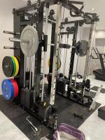 China Body Building Smith Machine for Strength Training in Customized Commercial Fitness Gym for sale