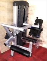 China Commercial Leg Extension and Curl Machine with Pin Load Selection 80 Kg Weight Stack for sale