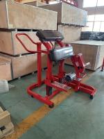 China Plate Loaded Machines Standing Leg Curl Machine for Strength Training 1220*1050*1290 for sale