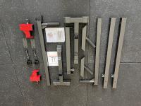 China Power Rack Indoor Metal Design for Commercial Home Gym Fitness and Body Building for sale