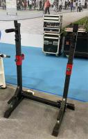 China Power Rack Indoor Metal Design for Commercial Home Gym Fitness and Body Building for sale