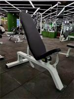 China Indoor Gym Equipment Commercial Adjustable Weight Bench Press with Metal Material for sale