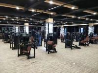 China 1400*850*1500 mm Universal Commercial Gym Equipment Pin Loaded Strength Training Outer Thigh Abductor Machine for sale