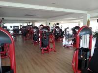 China 1400*850*1500 mm Universal Commercial Gym Equipment Pin Loaded Strength Training Outer Thigh Abductor Machine for sale