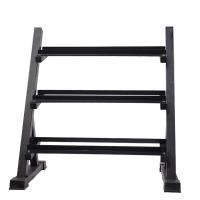 China Unisex Three-Layer Dumbbell Rack for Strength Training in Living Room Fitness Centers for sale