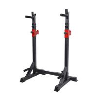 China Home Gym Fitness Equipment Multi Function Power Rack with Adjustable Height 115-180cm for sale