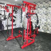 China Functional Trainer Comprehensive Training Cable Crossover Multifunction Smith Machine for sale
