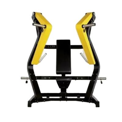 China 2T Capacity Fitness Equipment Seated Decline Chest Press for Muscle Strength Training for sale