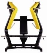 China 2T Capacity Fitness Equipment Seated Decline Chest Press for Muscle Strength Training for sale