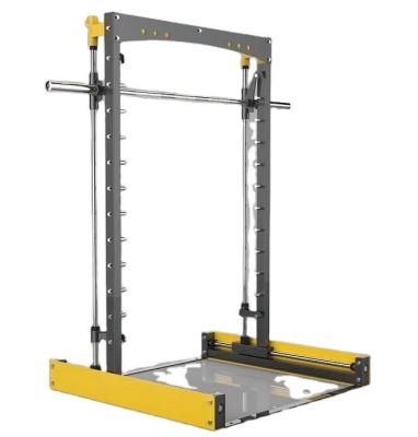 China Multi Smith Machine for Multi Function Exercise in 1300*2010*2110mm Size from Shandong for sale