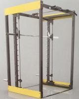 China Multi Smith Machine for Multi Function Exercise in 1300*2010*2110mm Size from Shandong for sale