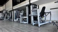 China Commercial Gym Equipment Pin Loaded Outer Thigh Exercise Machine with Adjustable Seat for sale
