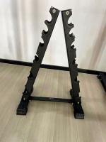 China Multi-functional A-type Dumbbell Rack for Home Gym Equipment and Sports Accessories for sale