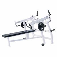 China Steel Q235 Universal Iso-Lateral Horizontal Bench Chest Press Bench for Arms and Shoulders for sale