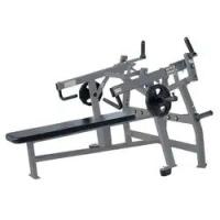 China Steel Q235 Universal Iso-Lateral Horizontal Bench Chest Press Bench for Arms and Shoulders for sale
