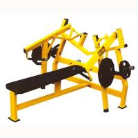 China Steel Q235 Universal Iso-Lateral Horizontal Bench Chest Press Bench for Arms and Shoulders for sale
