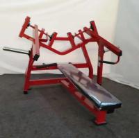 China Steel Q235 Universal Iso-Lateral Horizontal Bench Chest Press Bench for Arms and Shoulders for sale