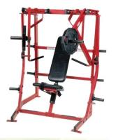 China Strength Training Made Easy with Iso Lateral Decline Seated Chest Press Plate Loaded for sale