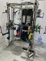 China Universal Arm Biceps Triceps Strength Training Cable Crossover Multifunction Smith Machine for sale