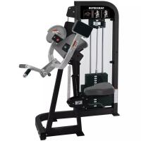 China Strength Training Seated Arms Shoulders Workout Machine for Defined Biceps and Shoulders for sale