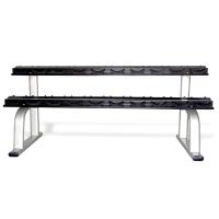 China 57 kg Steel Dumbbell Rack for Commercial Gym Equipment within Befreeman for sale