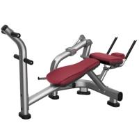 China Medium Loader Gym Equipment Adjustable Ab Crunch Bench Back Extension Commercial Abs Machine for sale