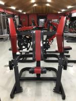 China Using Strength Fitness Equipment for Body Building Plate Loaded Chest Press Machine for sale