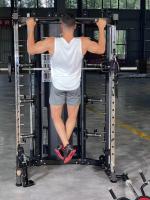 China Multi Functional Smith Machine Rack for Strength Training Large and Customizable for sale