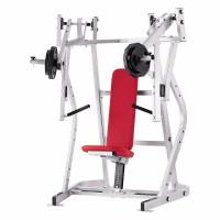 China Fitness Exercise Body Plate Loaded Adjustable Lateral Bench Press Iso Lateral Chest Press for sale