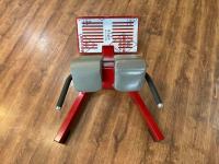 China Gym Fitness 45 Degree Back Extension Machine Roman Chair Gym Bench Unisex Gender Unisex for sale